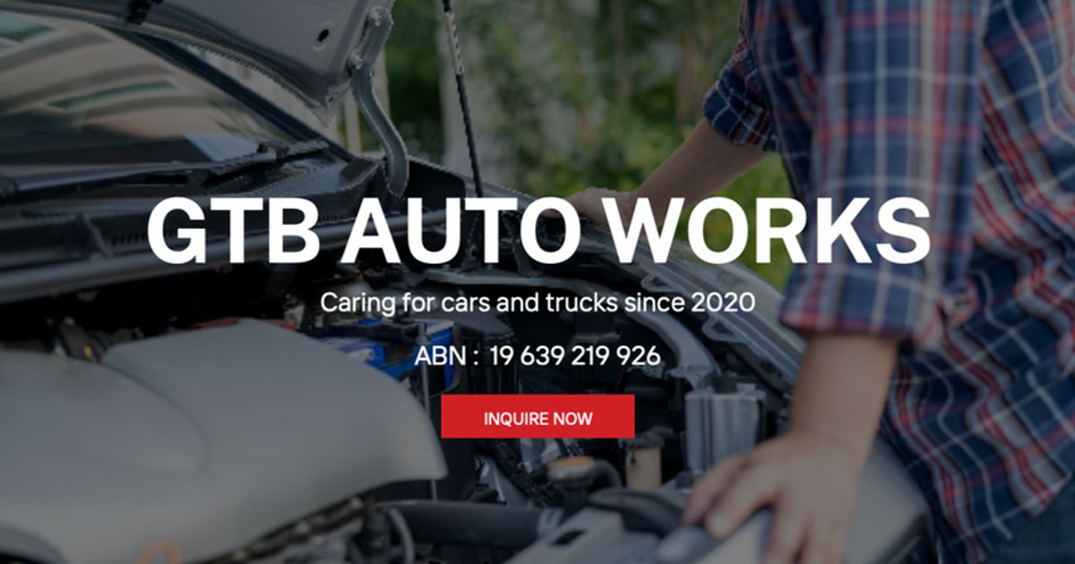 GTB AUTO WORKS